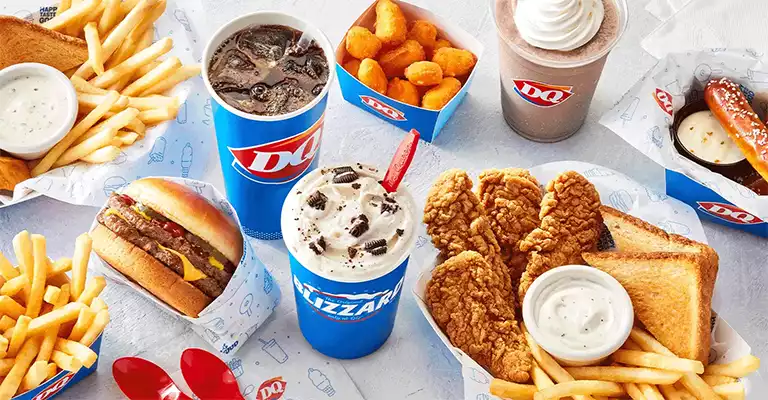 Dairy Queen Menu - Burgers, Blizzard Treats, Cakes & More!